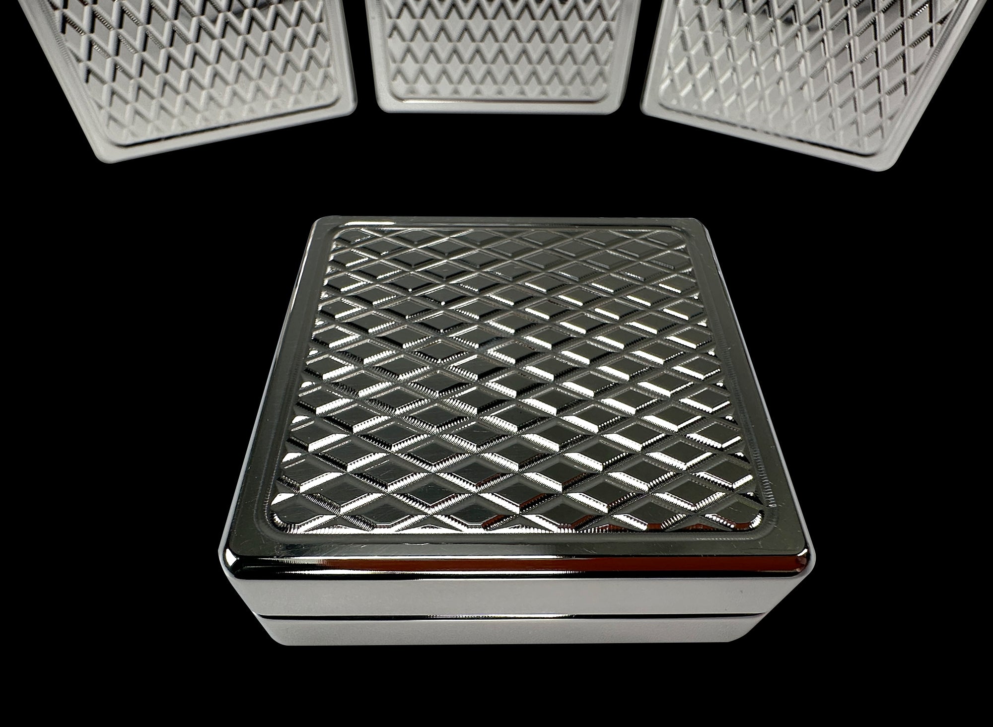 1oz Silver Coin POLISHED Single Stacker Heavy Brick | Gorilla Pro Customs