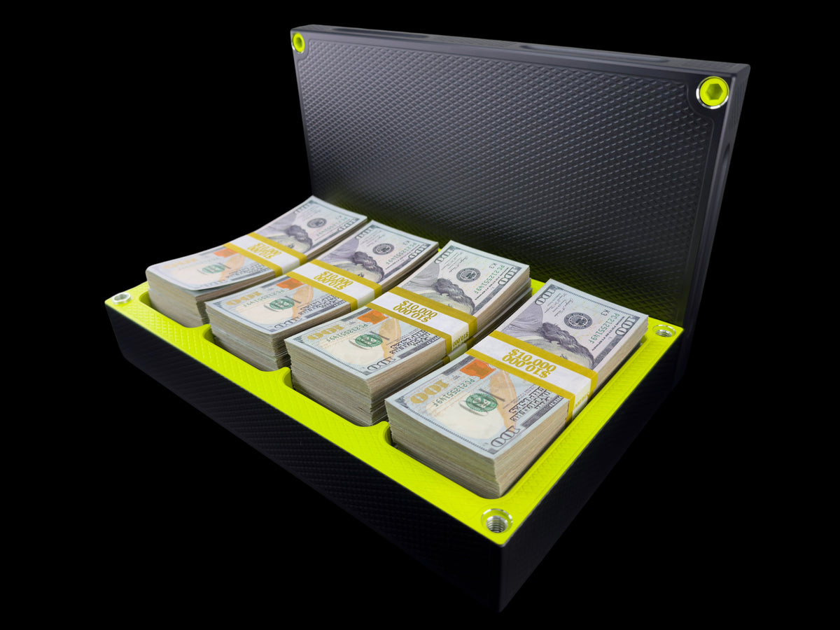 WALL Brick - YELLOW JACKET - $200,000 Capacity | Gorilla Pro Customs