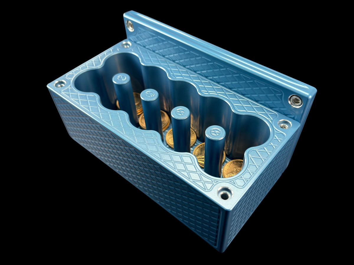 200 1oz Gold Coins BLUE ICE Survival Brick | Gorilla Pro Customs