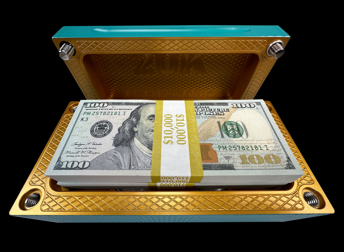 $20k, 44oz Sliver, 11oz Gold Coins MERMAID Survival Brick | Gorilla Pro ...