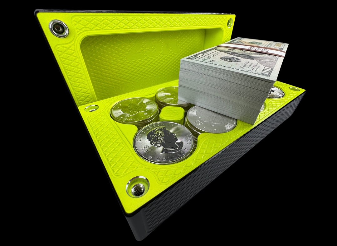 $25k, 80oz Silver Coins YELLOW JACKET Survival Brick | Gorilla Pro Customs