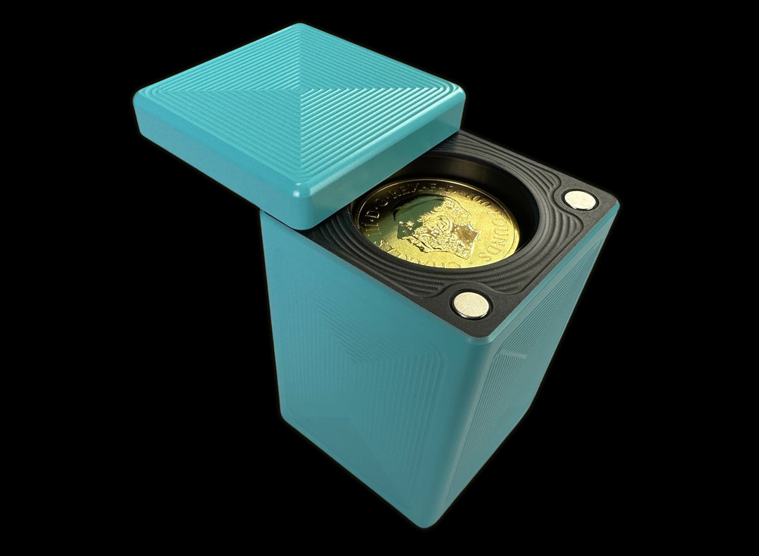 20oz Gold Coins REVERSE SMURF Gold Stacker Brick | Gorilla Pro Customs