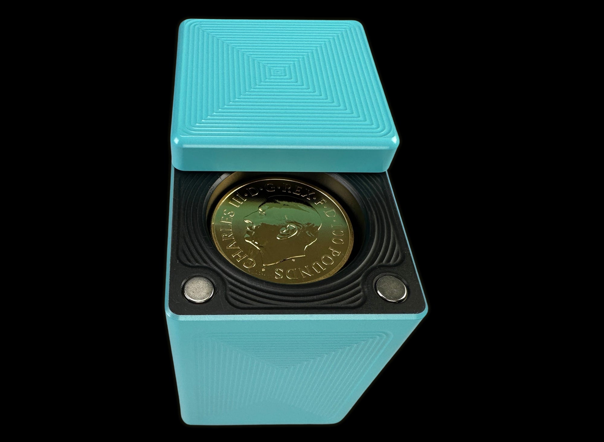 20oz Gold Coins REVERSE SMURF Gold Stacker Brick | Gorilla Pro Customs