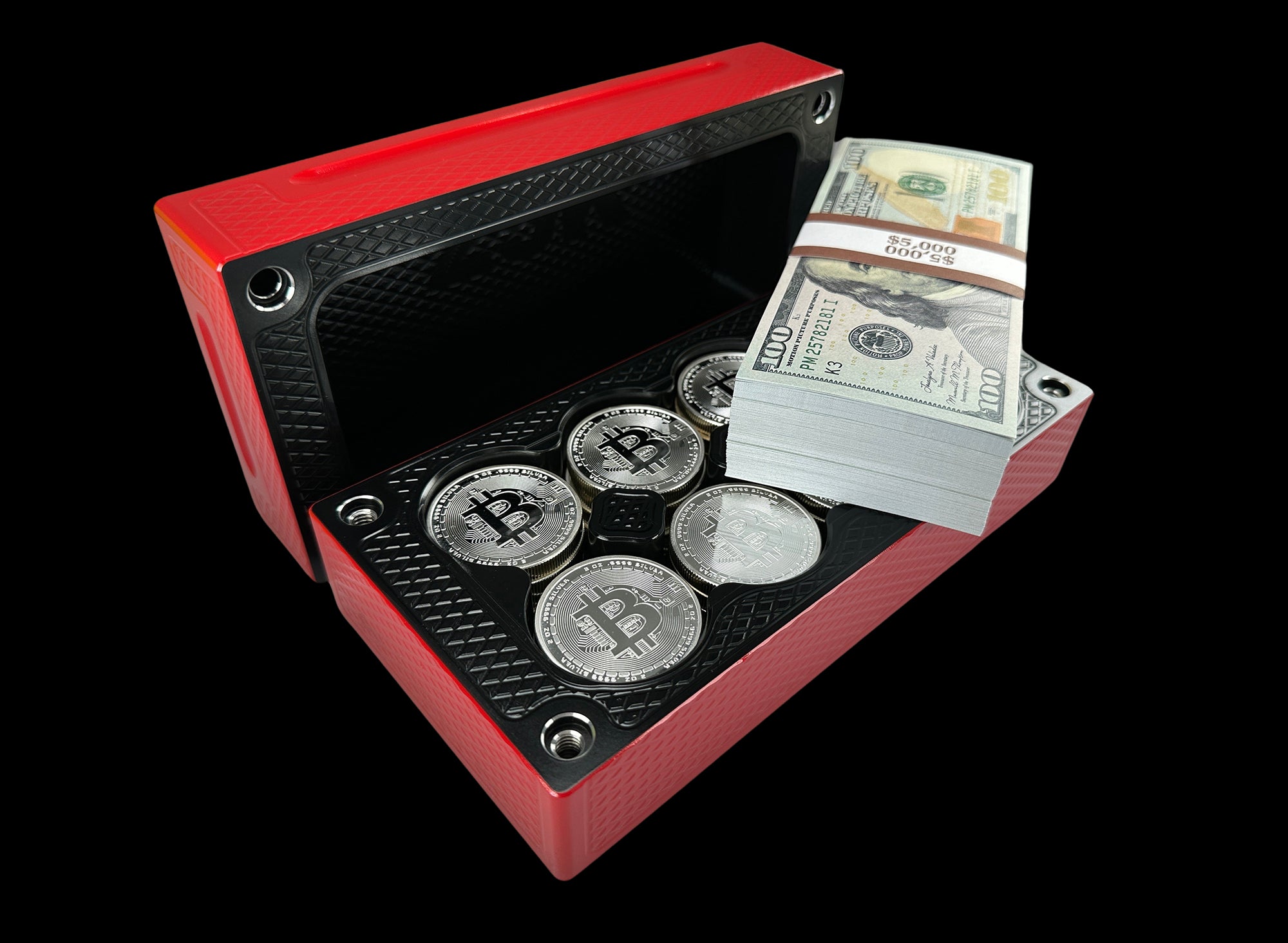 $25k, 80oz Silver Coin REVERSE BLACK WIDOW Survival Brick | Gorilla Pro ...