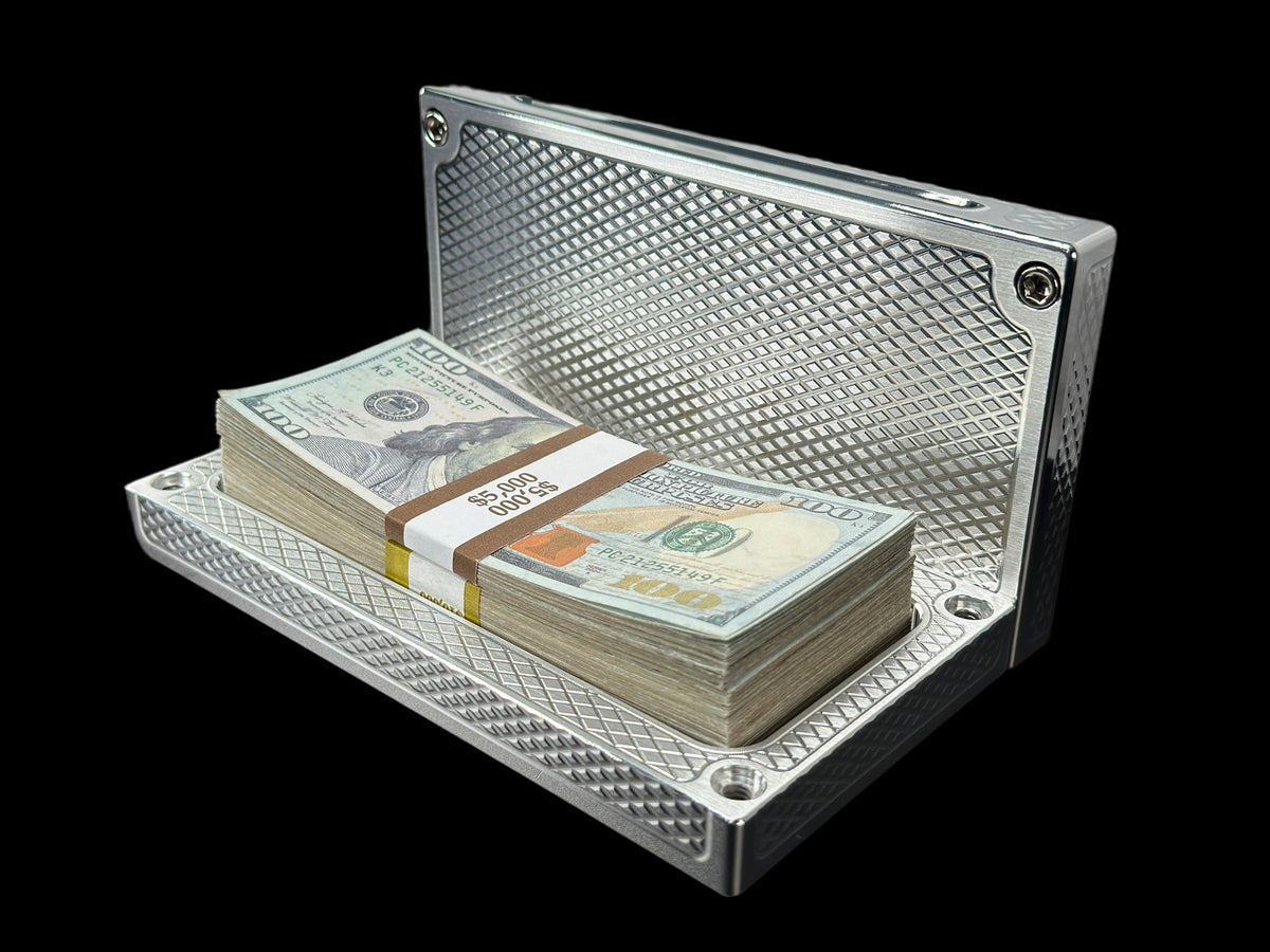 POCKET Brick - POLISHED - $25,000 Capacity | Gorilla Pro Customs
