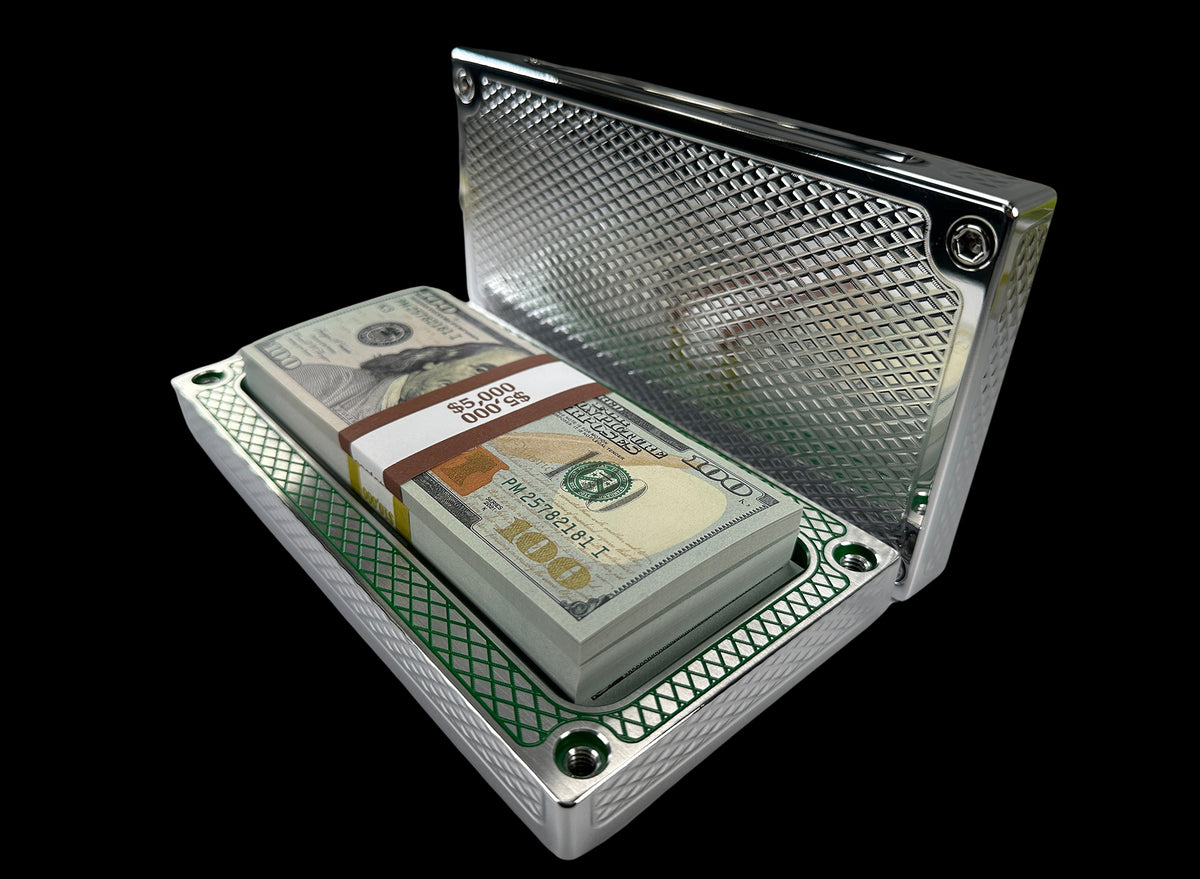 POCKET Brick - POLISHED / 1 COLOR REBRUSHED BRICK - $25,000 Capacity ...