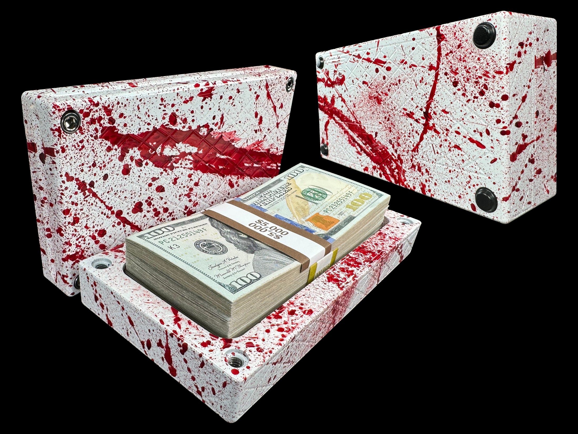 POCKET Brick - BLOOD BRICK - $25,000 Capacity | Gorilla Pro Customs