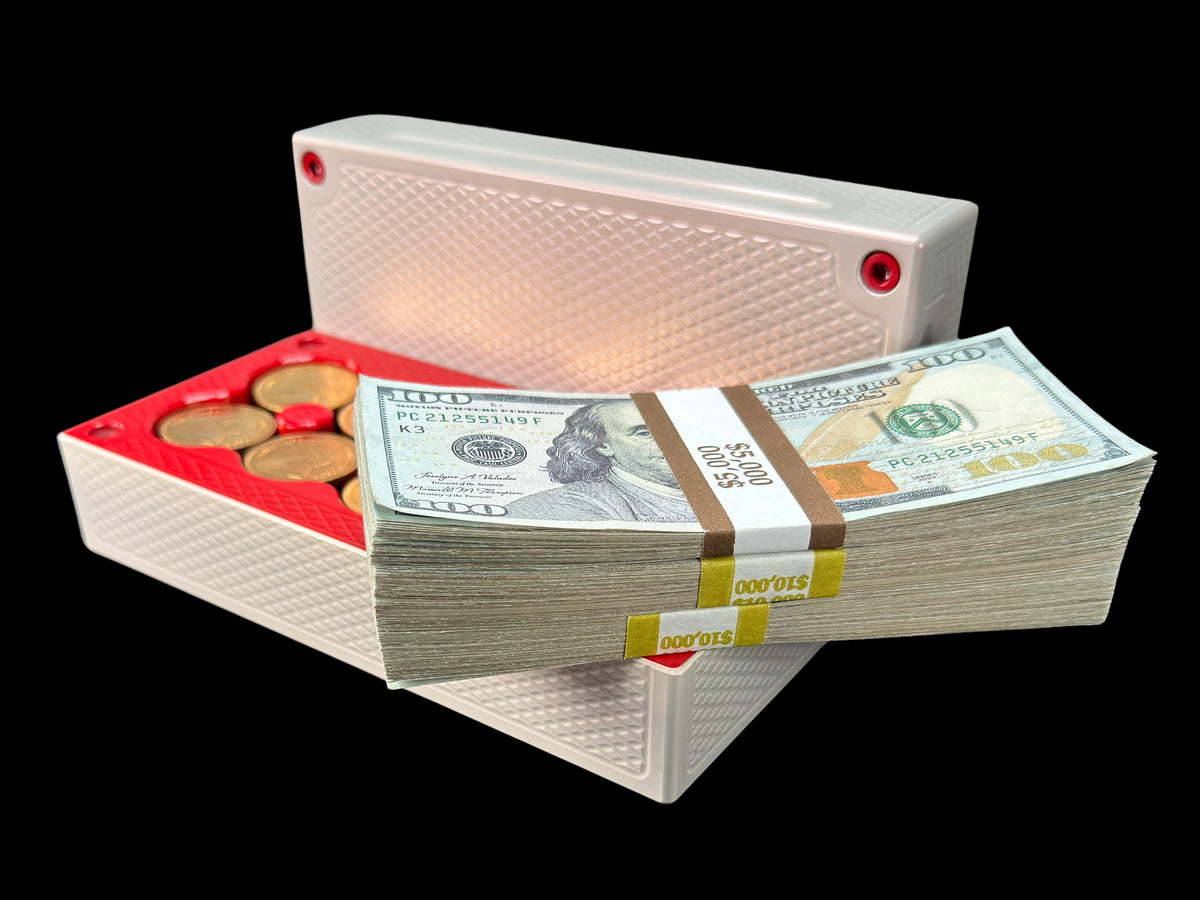 $25k, 100 1 oz Gold Coins RED ROSE/REDRUM Survival Brick | Gorilla Pro ...
