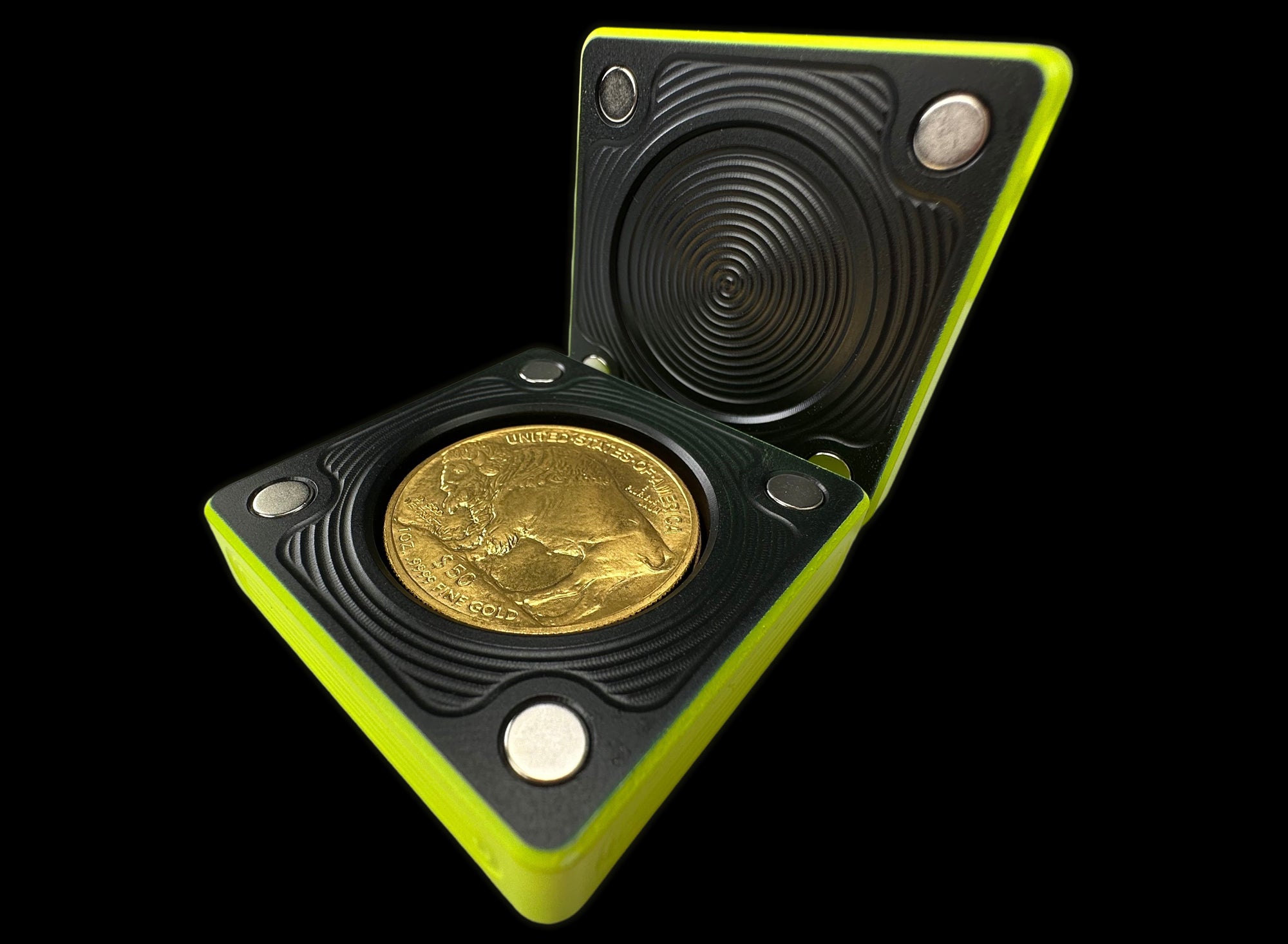 3oz Gold Coins REVERSE YELLOW JACKET Gold Stacker Brick | Gorilla Pro ...