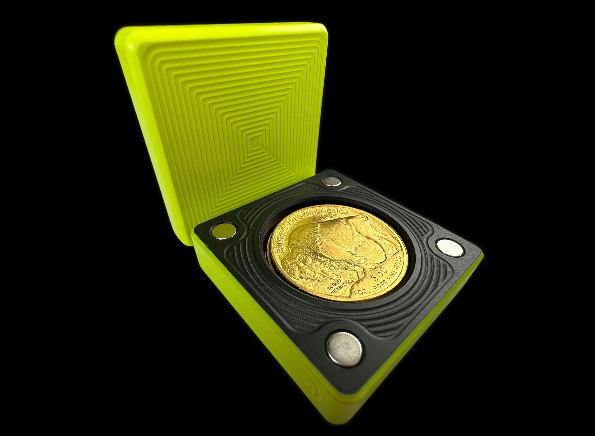 3oz Gold Coins REVERSE YELLOW JACKET Gold Stacker Brick | Gorilla Pro ...