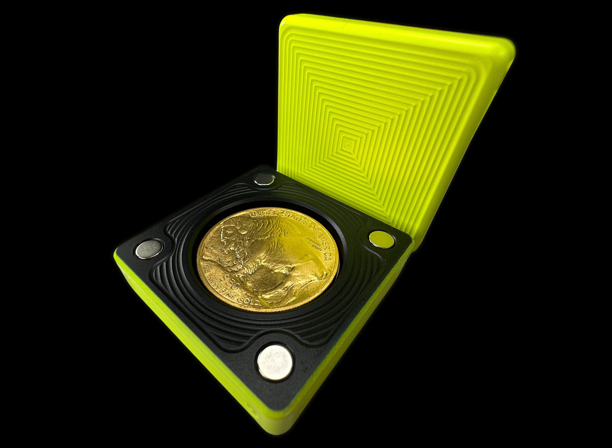 3oz Gold Coins REVERSE YELLOW JACKET Gold Stacker Brick | Gorilla Pro ...