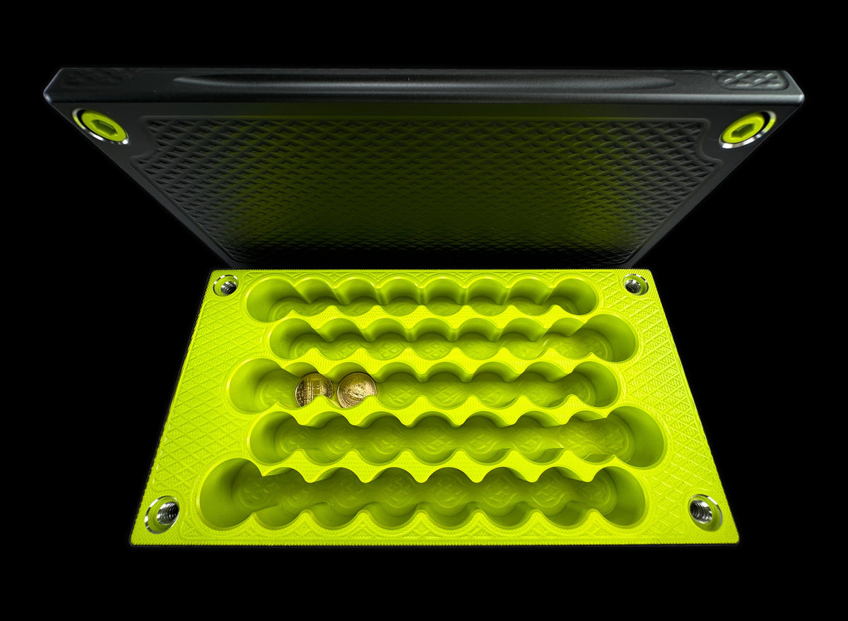 525 1/10THoz Gold Coins YELLOW JACKET Gold Stacker Brick | Gorilla Pro ...