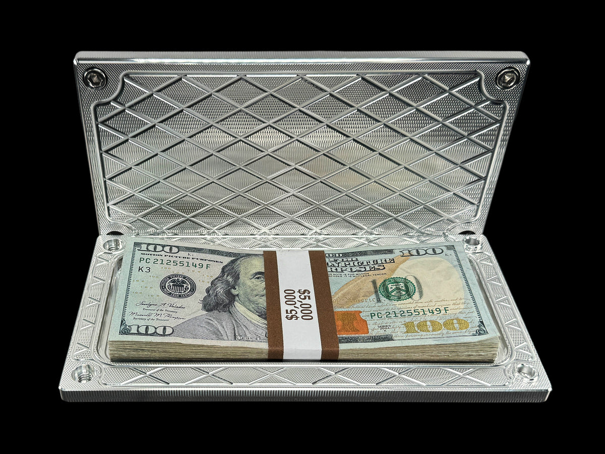 POCKET Brick - MACHINED - $5,000 Capacity – Gorilla Pro Customs