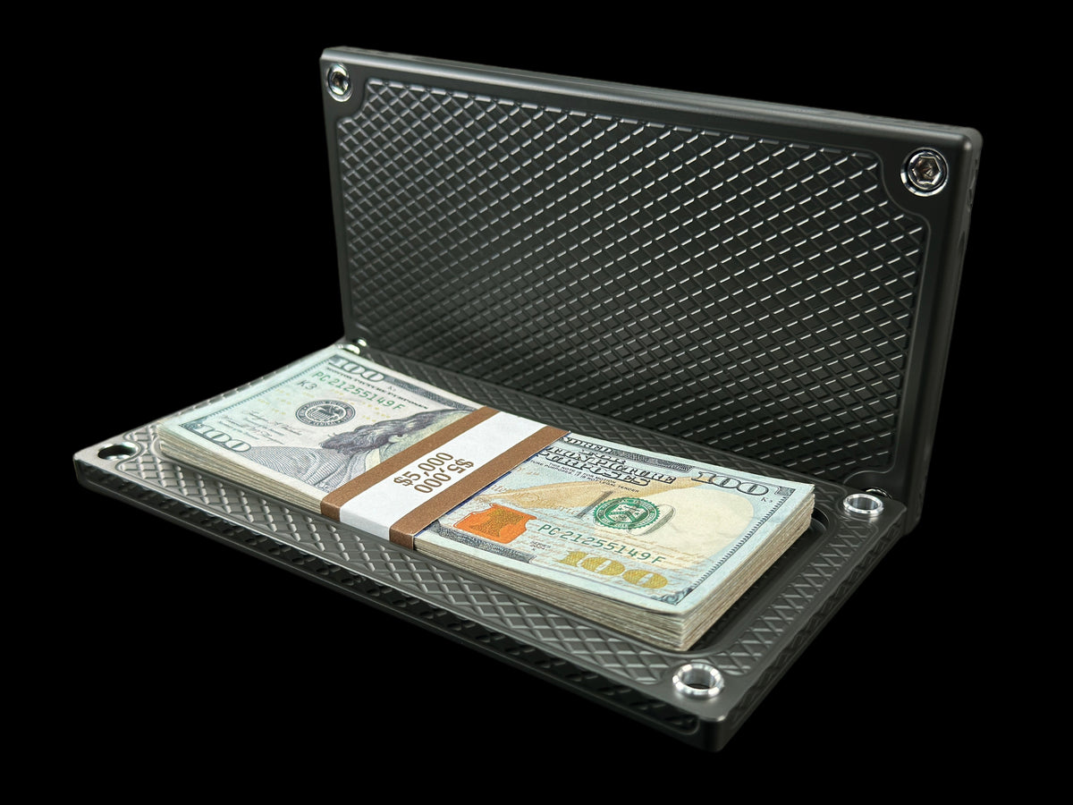 POCKET Brick - WIL DARK GREEN - $5,000 Capacity | Gorilla Pro Customs