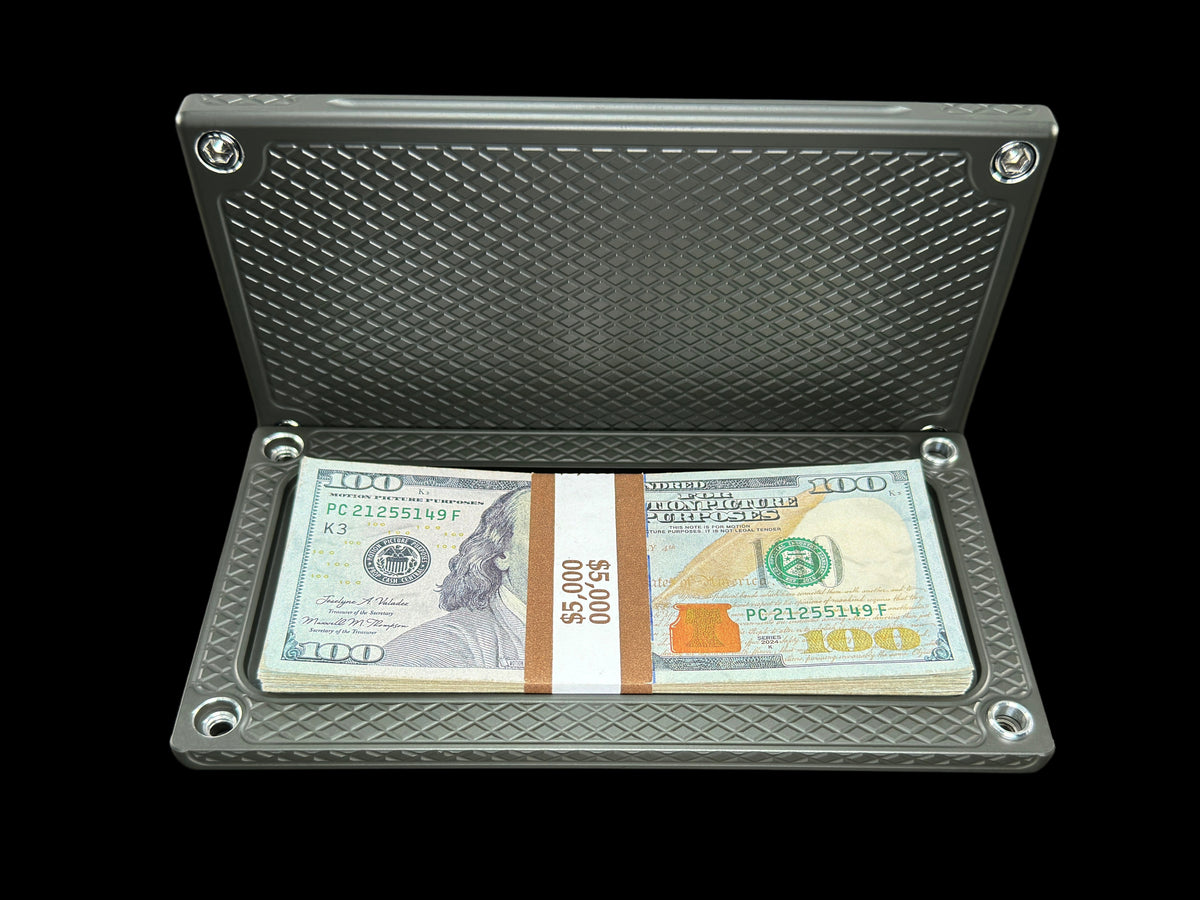 POCKET Brick - WIL DARK GREEN - $5,000 Capacity | Gorilla Pro Customs