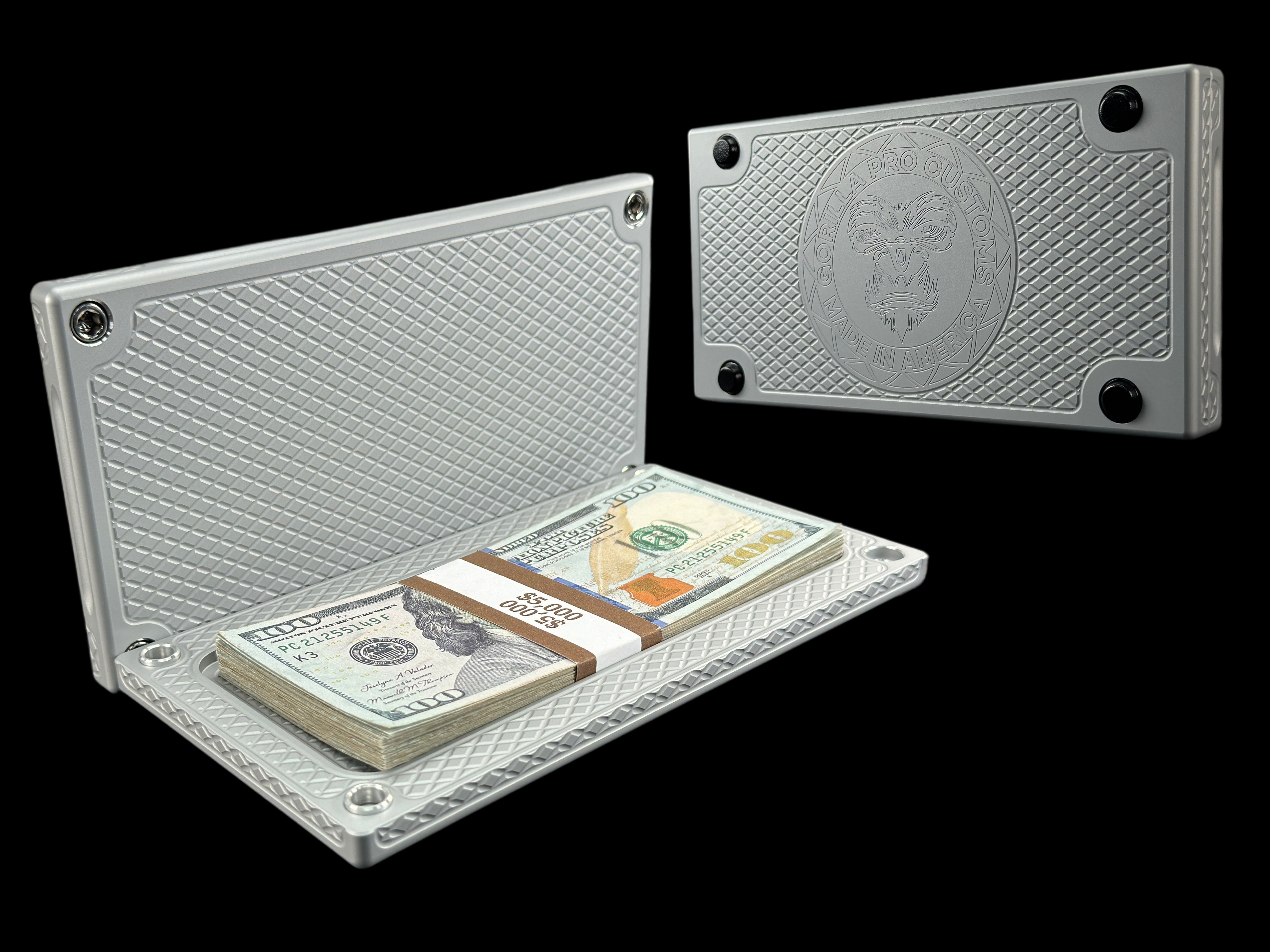 POCKET Brick - SILVER - $5,000 Capacity | Gorilla Pro Customs