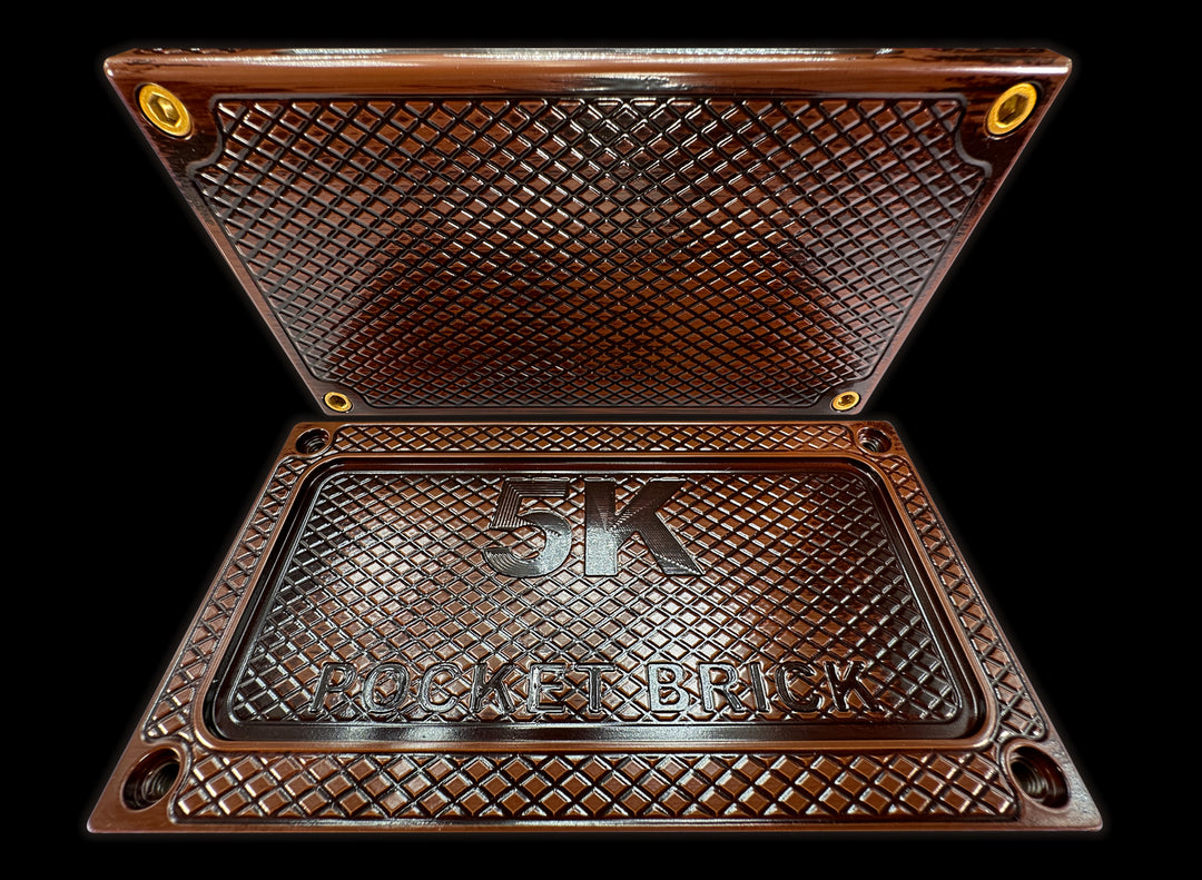 POCKET Brick - WOOD PLANK - $5,000 Capacity | Gorilla Pro Customs