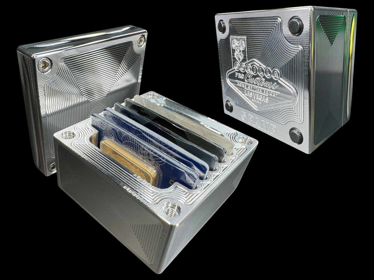 Gold Bar Bricks – Gorilla Pro Customs