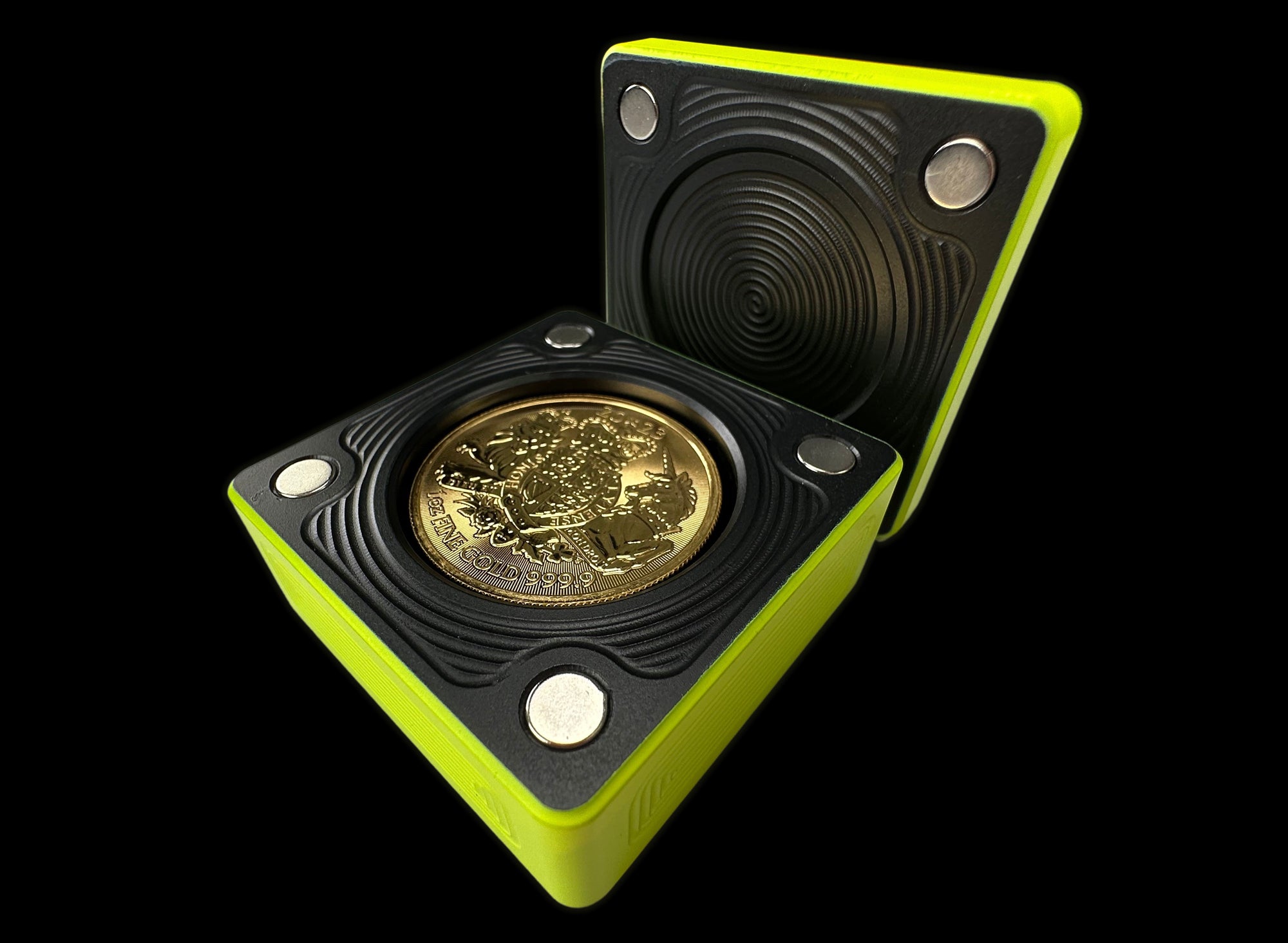 5oz Gold Coins REVERSE YELLOW JACKET Gold Stacker Brick | Gorilla Pro ...