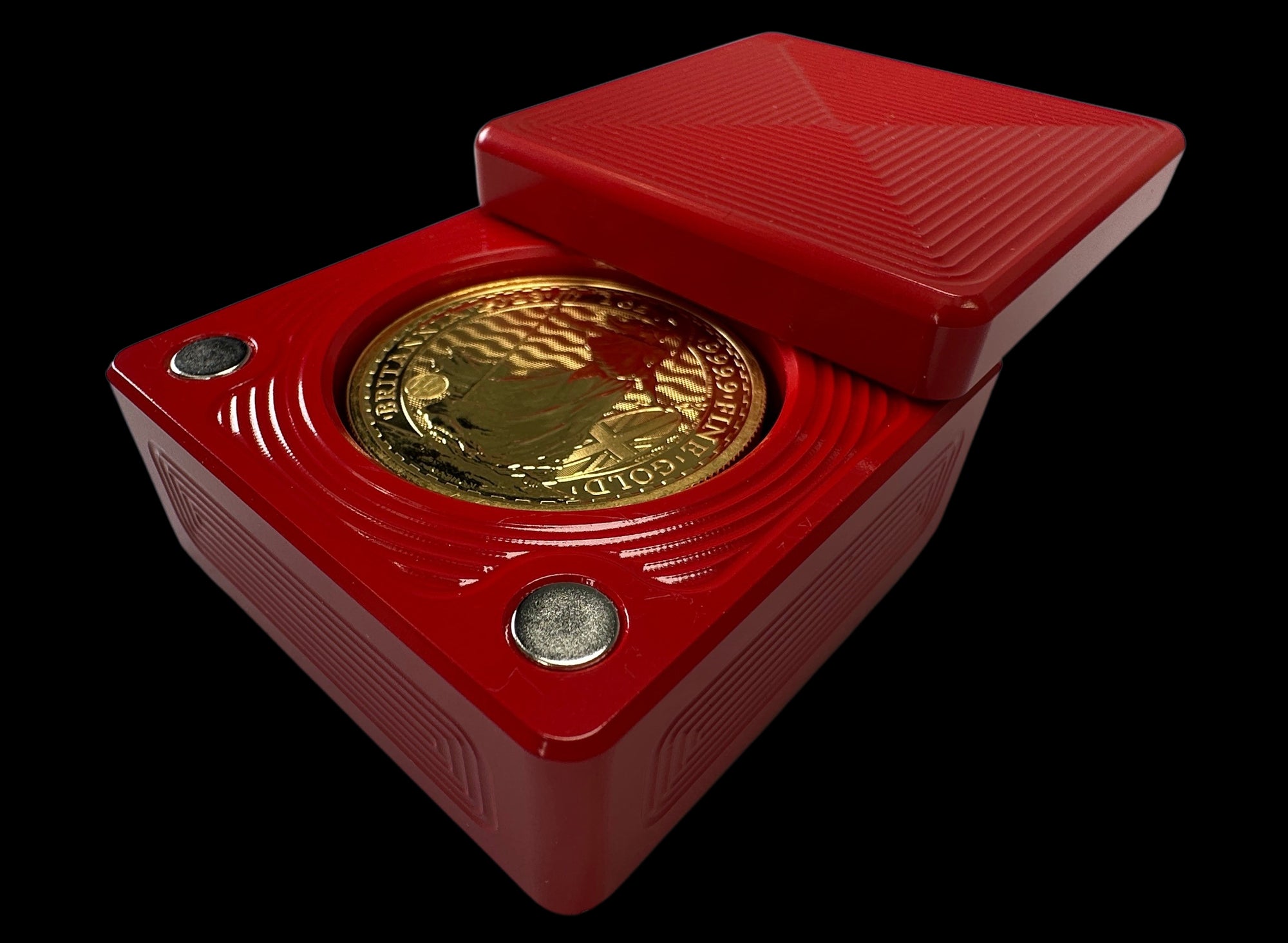 5oz Gold Coins REDRUM Gold Stacker Brick | Gorilla Pro Customs