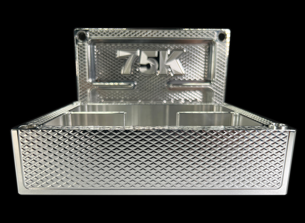WALL Brick - POLISHED ALUMINUM - $75,000 Capacity | Gorilla Pro Customs