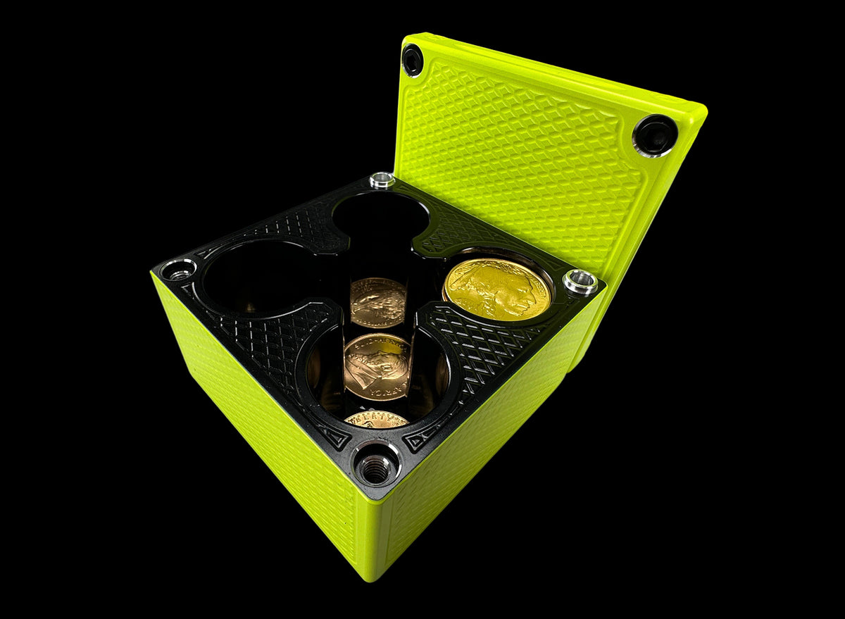 75oz 3.25x4 Gold Coins REVERSE YELLOW JACKET Gold Stacker Survival ...