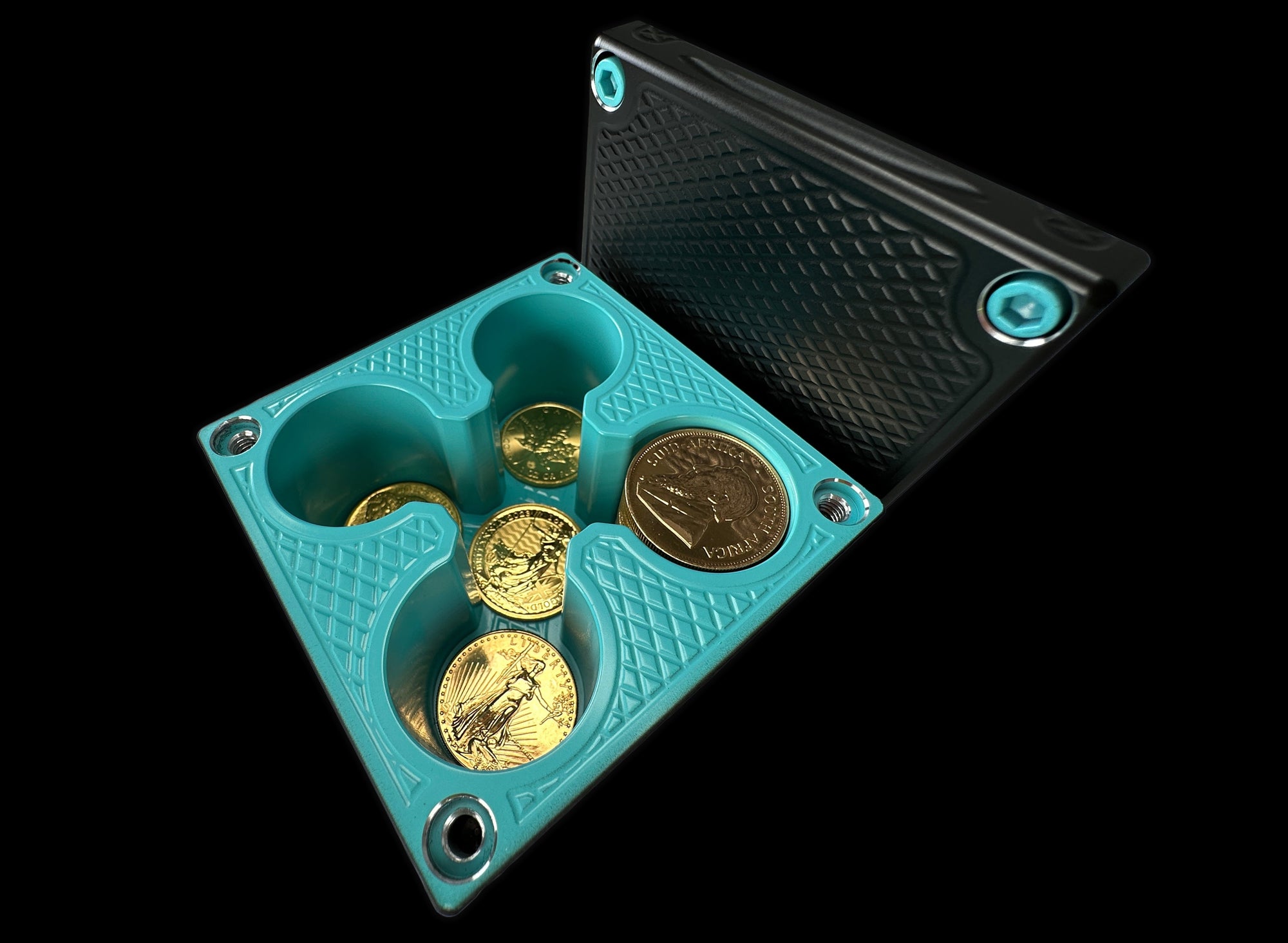 75oz 3.25x4 Gold Coins THE SMURF Gold Stacker Survival Brick | Gorilla ...