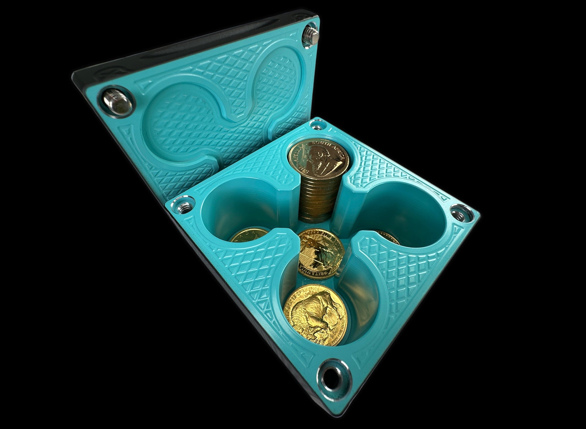 75oz 3.25x4 Gold Coins THE SMURF Gold Stacker Survival Brick | Gorilla ...