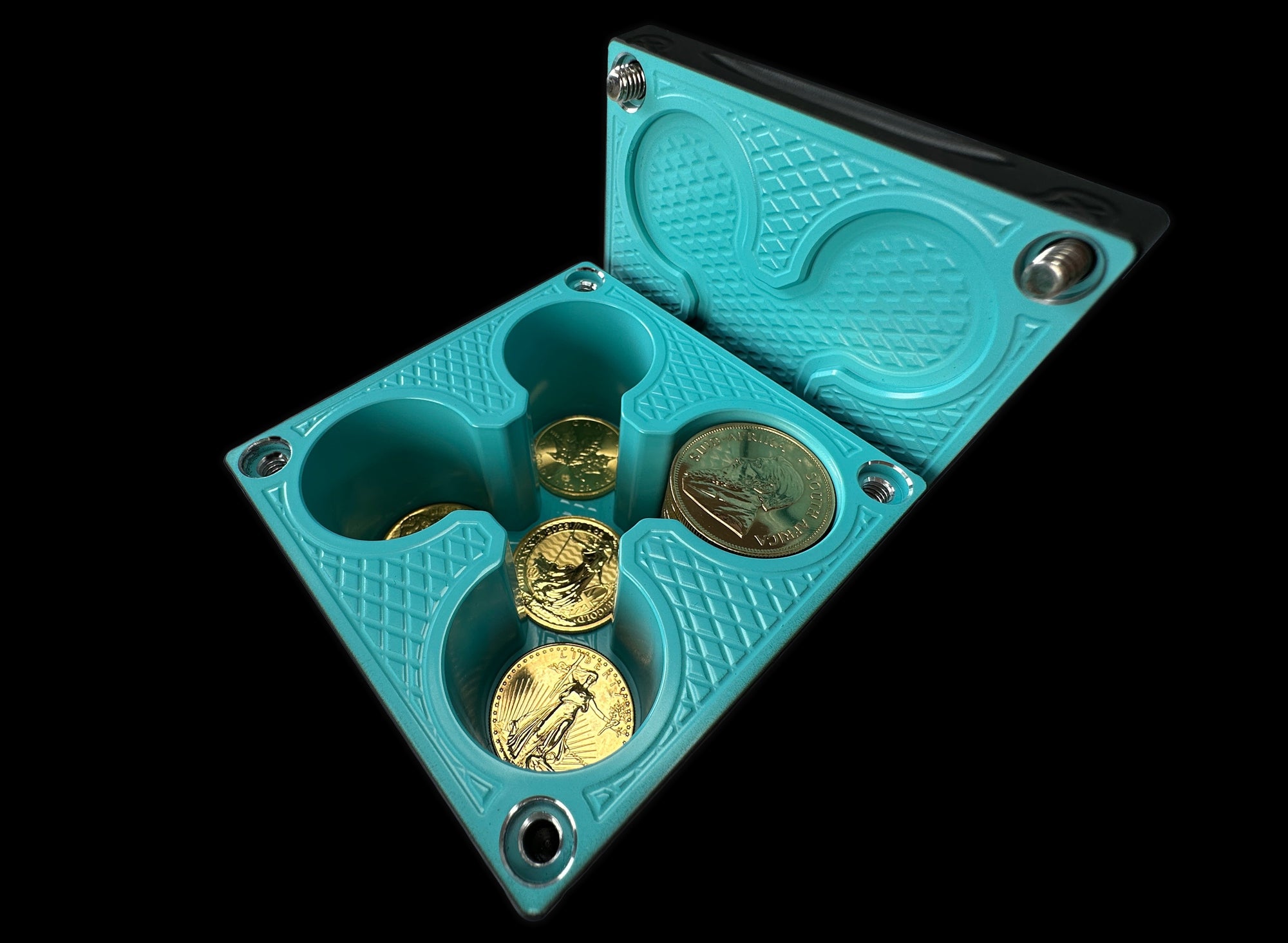 75oz 3.25x4 Gold Coins THE SMURF Gold Stacker Survival Brick | Gorilla ...