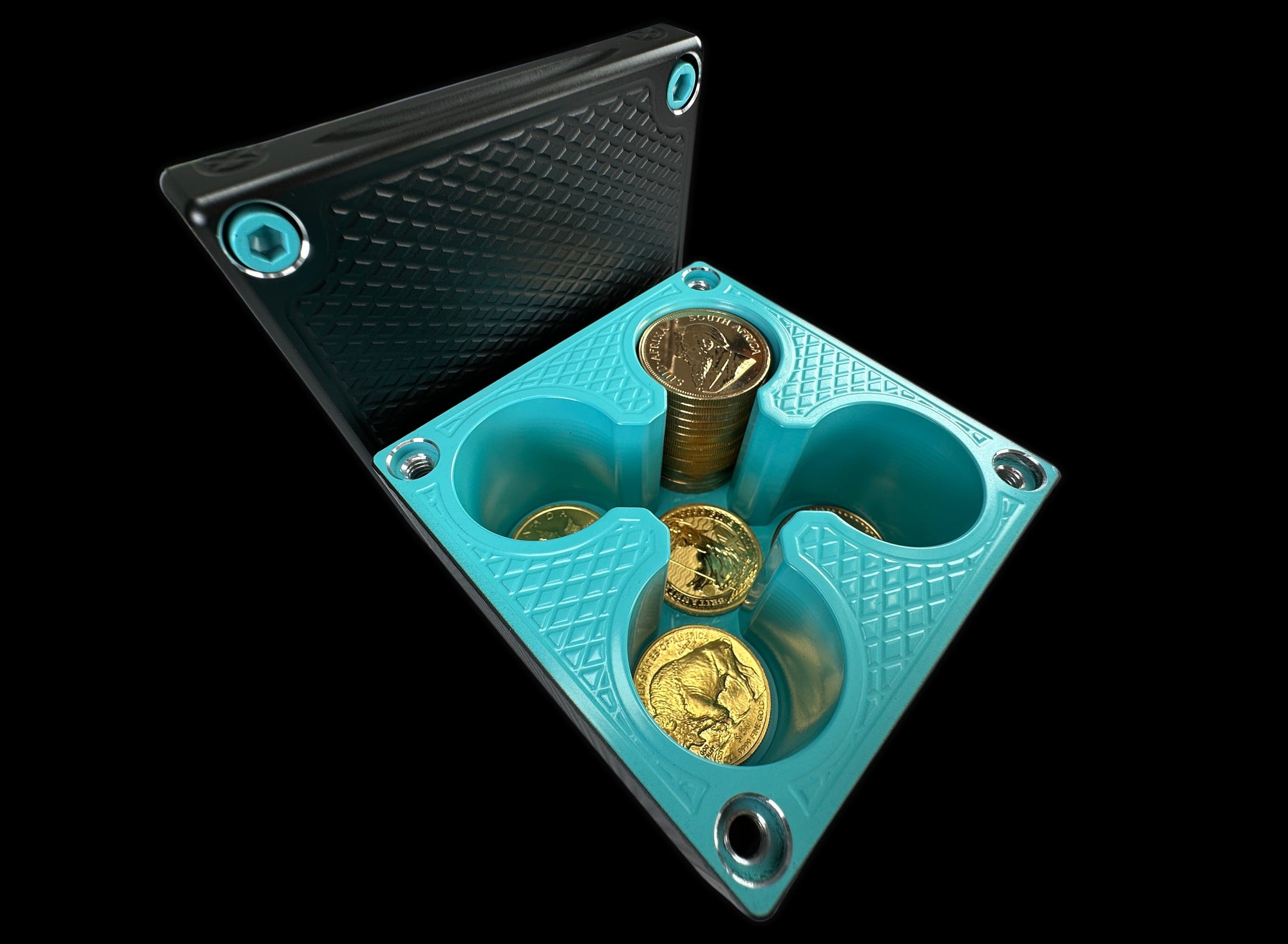 75oz 3.25x4 Gold Coins THE SMURF Gold Stacker Survival Brick | Gorilla ...