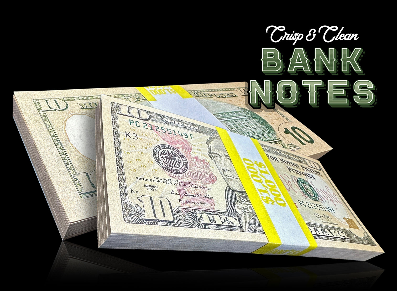 "BANK NOTES" Prop Cash – Gorilla Pro Customs