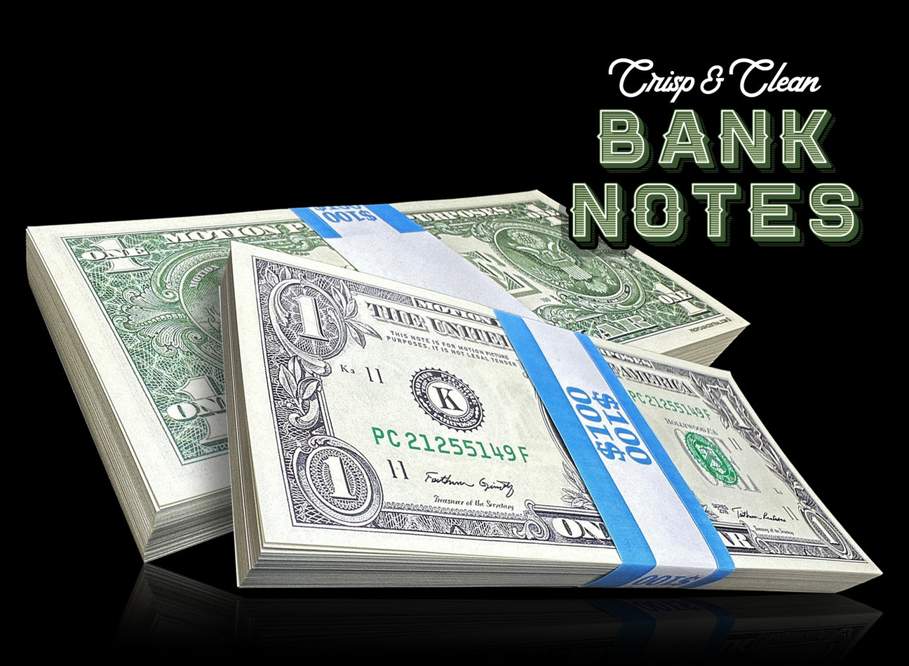 "BANK NOTES" Prop Cash – Gorilla Pro Customs