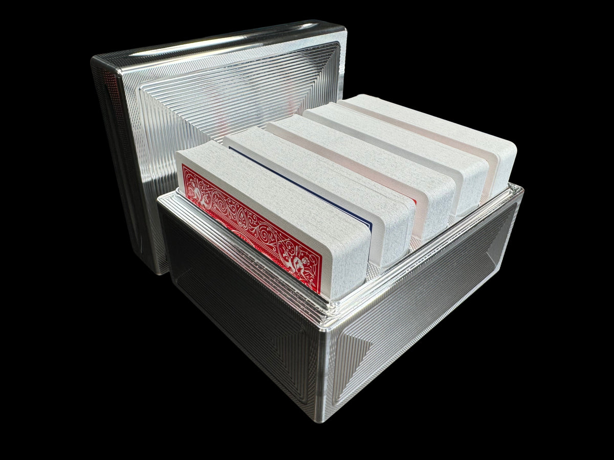 5 CARD DECK MACHINED Brick | Gorilla Pro Customs