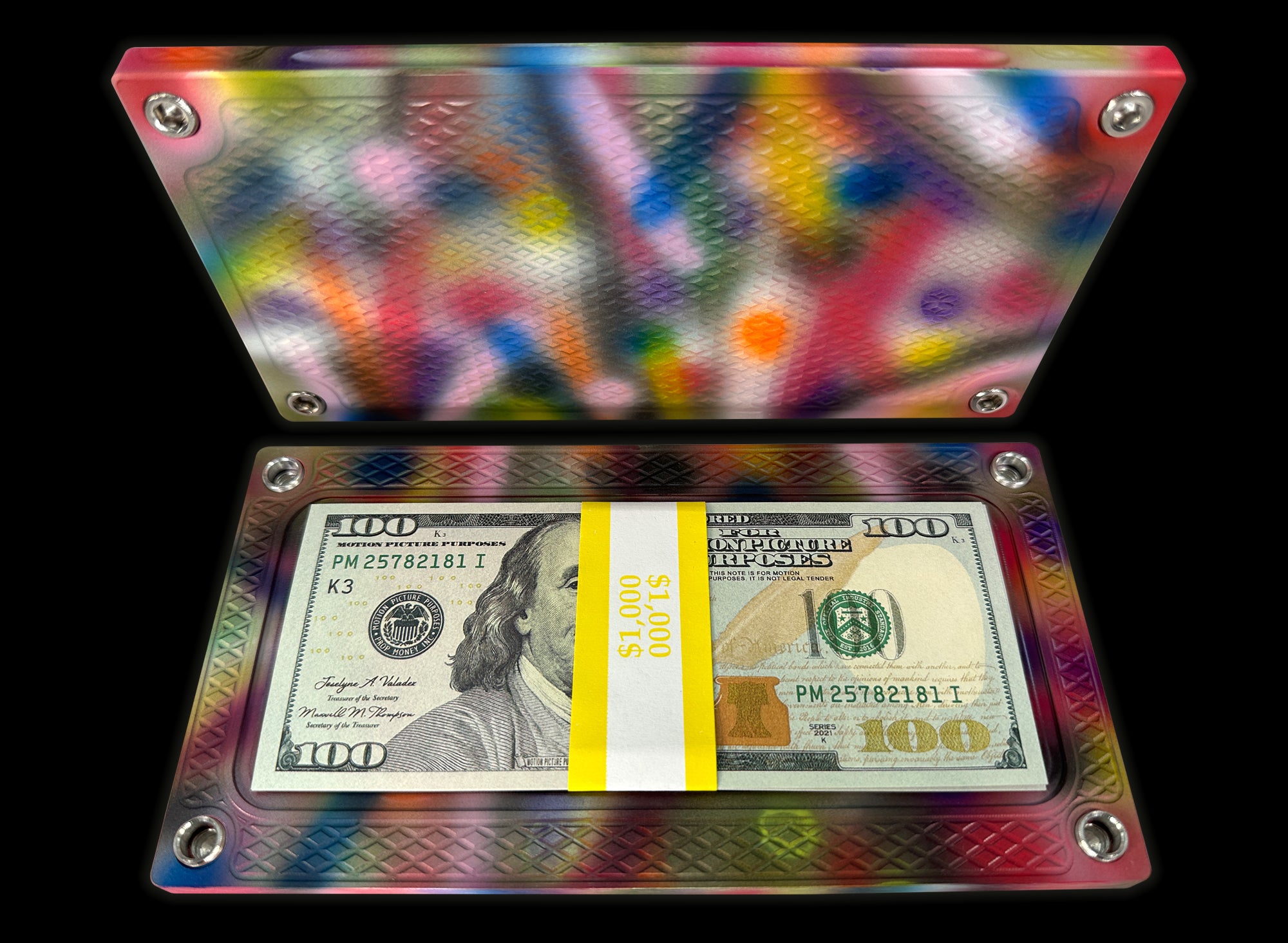 POCKET Brick - GRAFFITI #1 - $1,000 Capacity | Gorilla Pro Customs