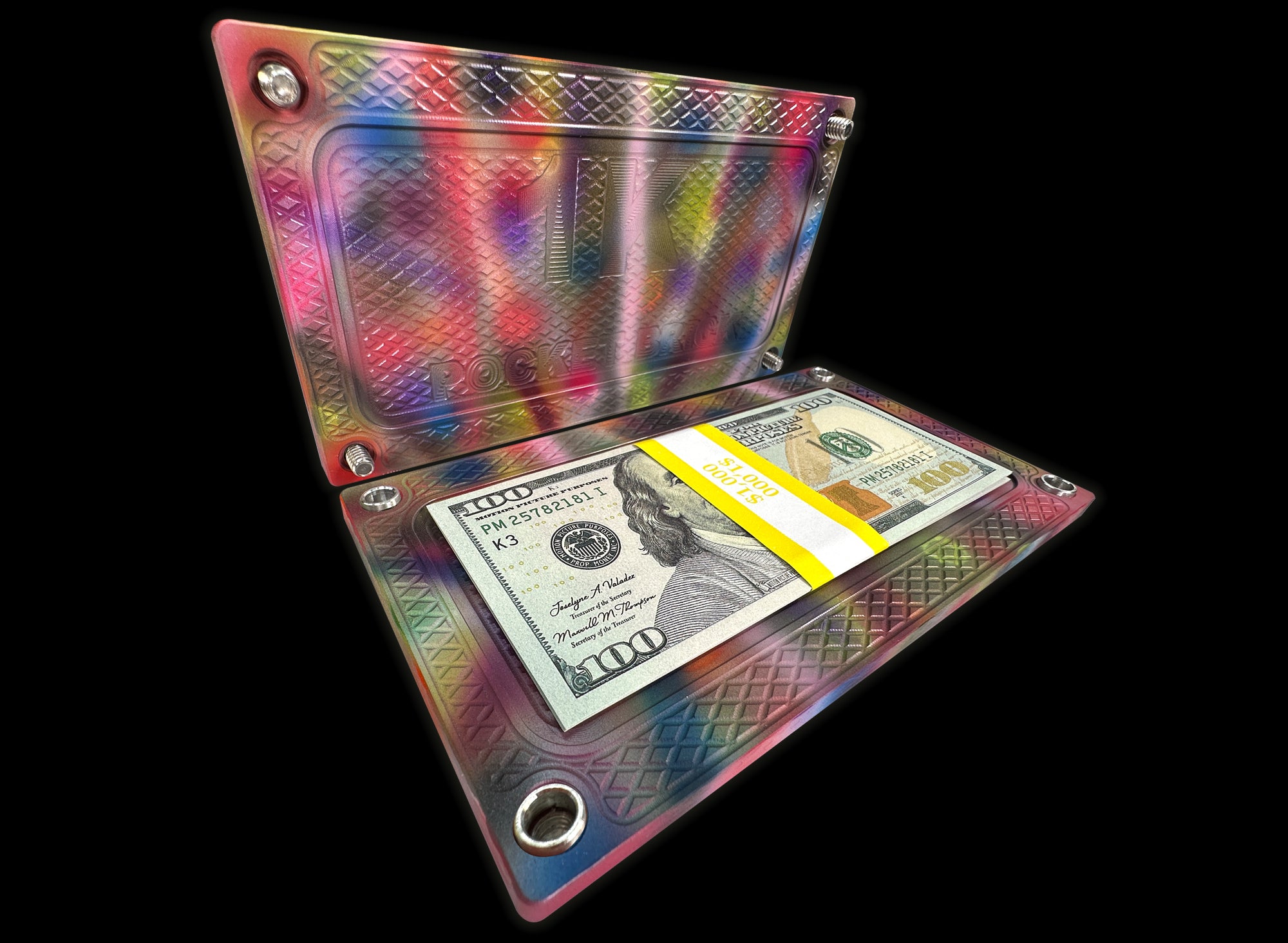 POCKET Brick - GRAFFITI #1 - $1,000 Capacity | Gorilla Pro Customs