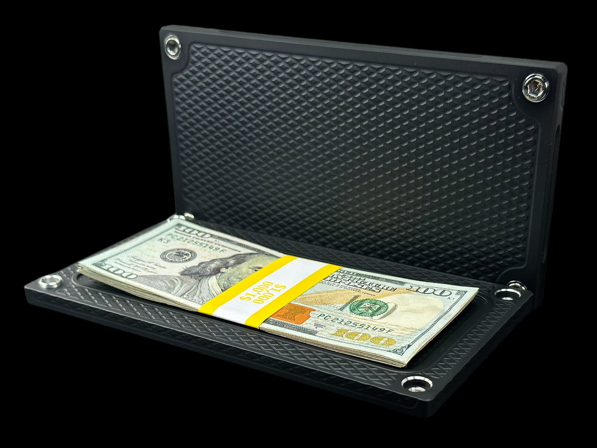 POCKET BRICK - MATTE BLACK - $1,000 CAPACITY | Gorilla Pro Customs