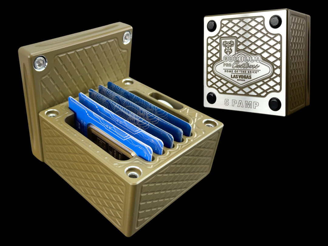 Gold Bar Bricks – Gorilla Pro Customs