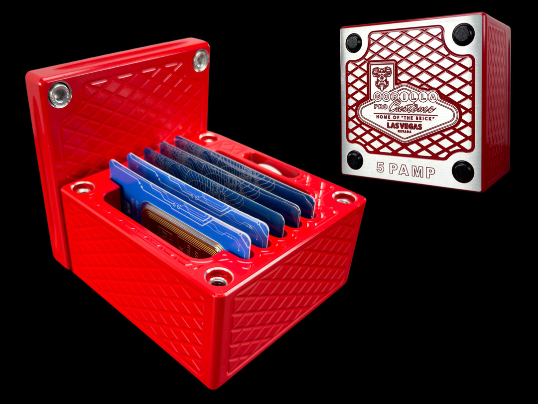 Gold Bar Bricks – Gorilla Pro Customs