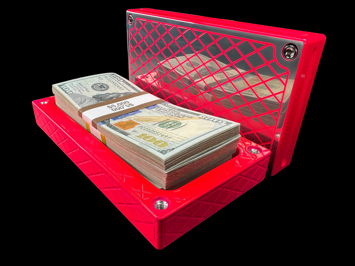 POCKET Brick - BLOOD BRICK - $25,000 Capacity | Gorilla Pro Customs