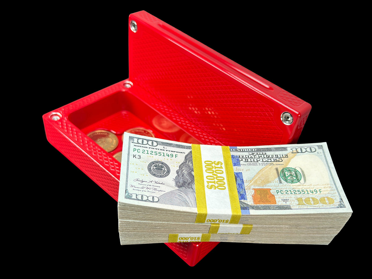 $30k, 7 1oz Gold Coin REDRUM Survival Brick | Gorilla Pro Customs