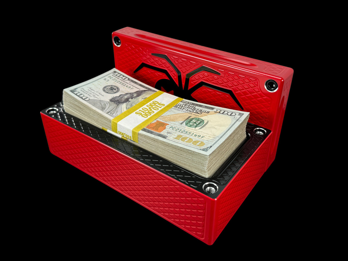 WALL Brick - REVERSE BLACK WIDOW - $50,000 Capacity (PRICE AS SHOWN $3 ...