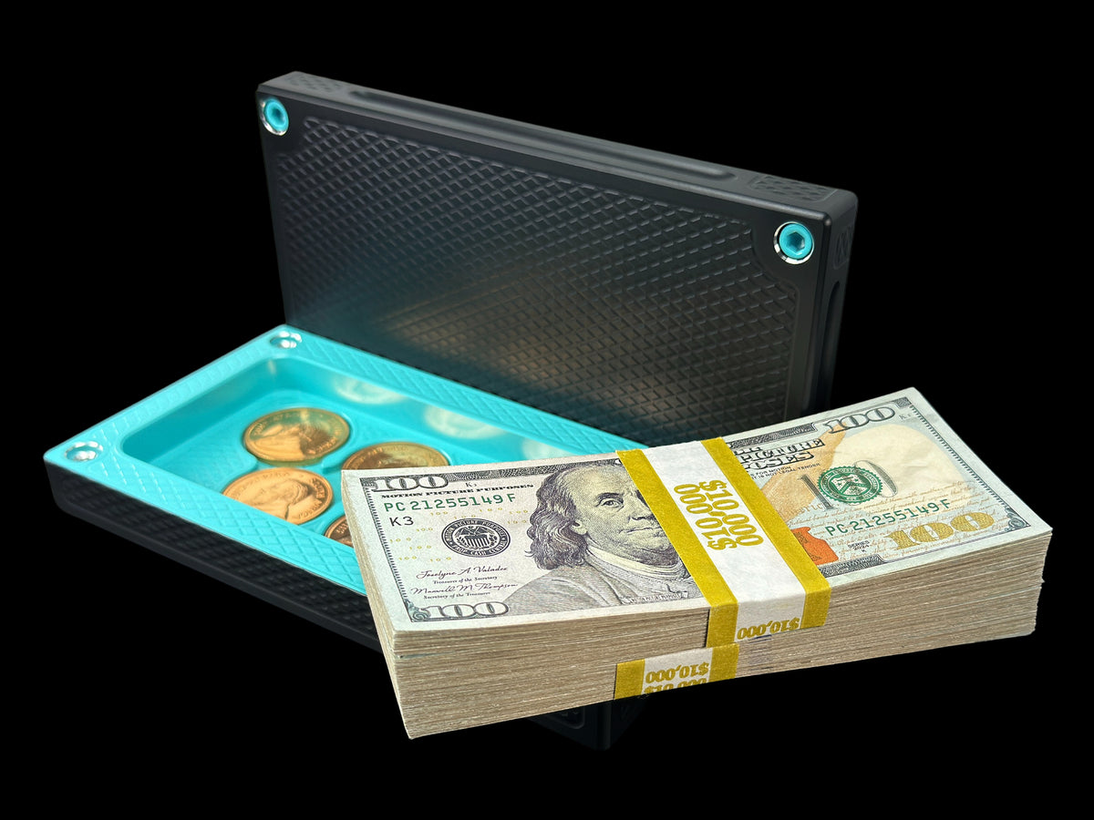 $20k, 7oz Gold Coin SMURF Survival Brick | Gorilla Pro Customs