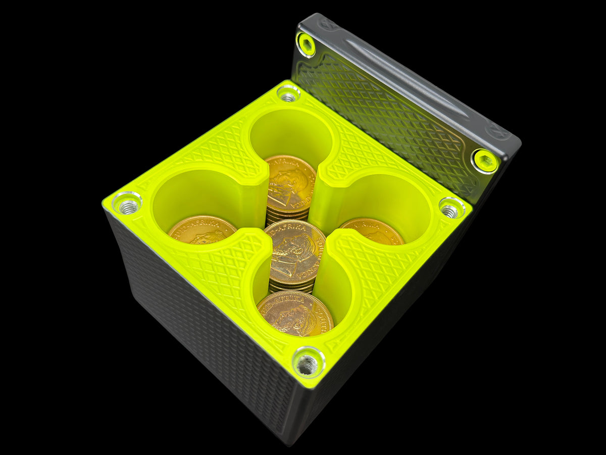 100oz 4x4 Gold Coins YELLOW JACKET Gold Stacker Survival Brick ...