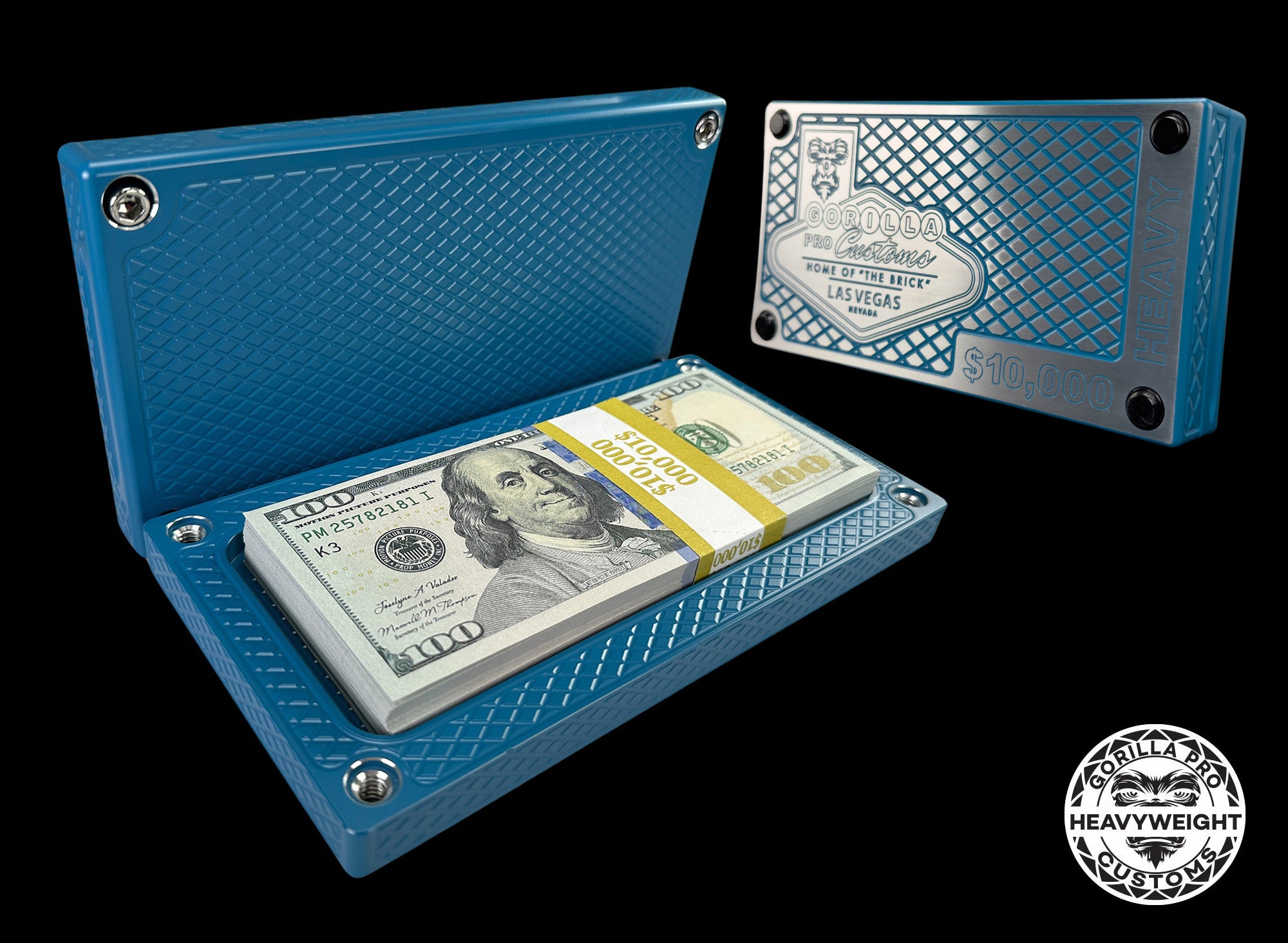 $10,000 HEAVY Capacity - STANDARD KG Gun-Kote BLUE Colors | 50% OFF ...