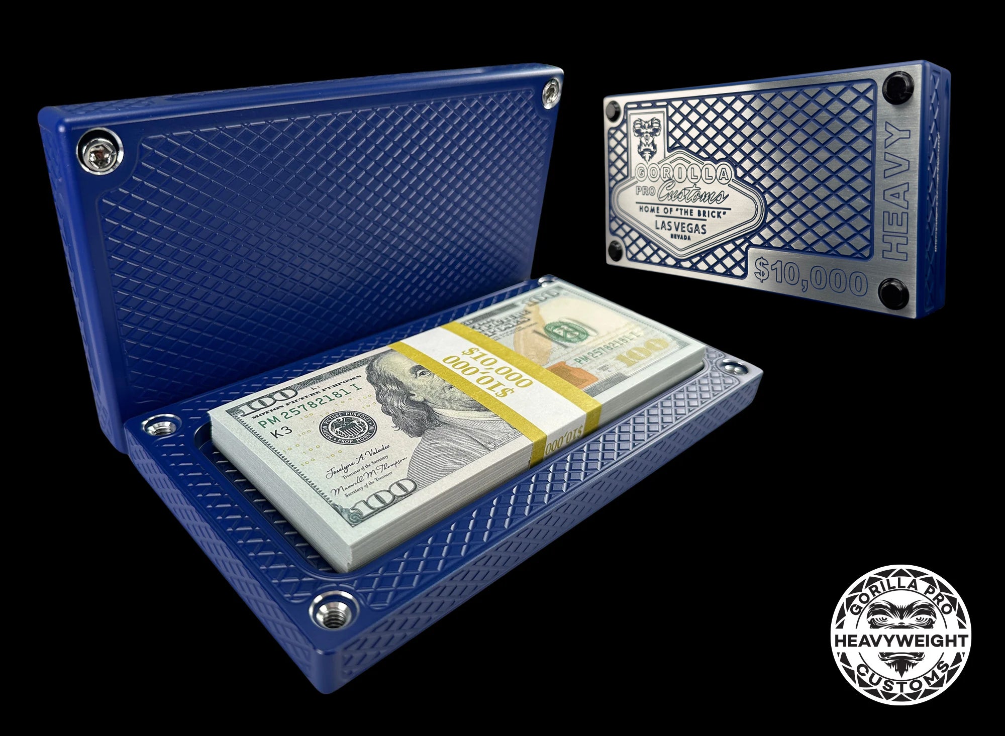$10,000 HEAVY Capacity - STANDARD KG Gun-Kote BLUE Colors – Gorilla Pro ...