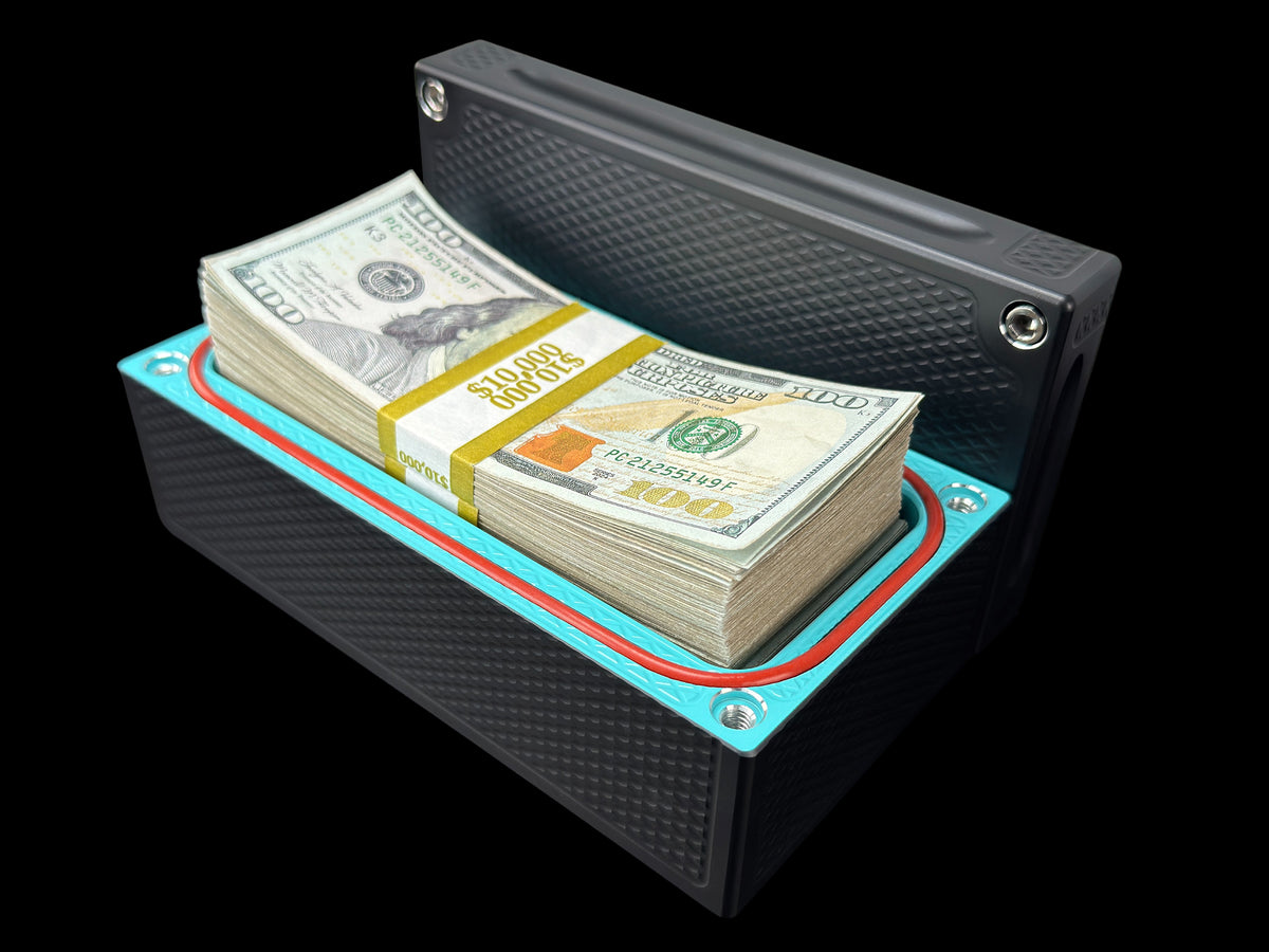 $50k, 7oz Gold Coins SMURF Survival Brick | Gorilla Pro Customs