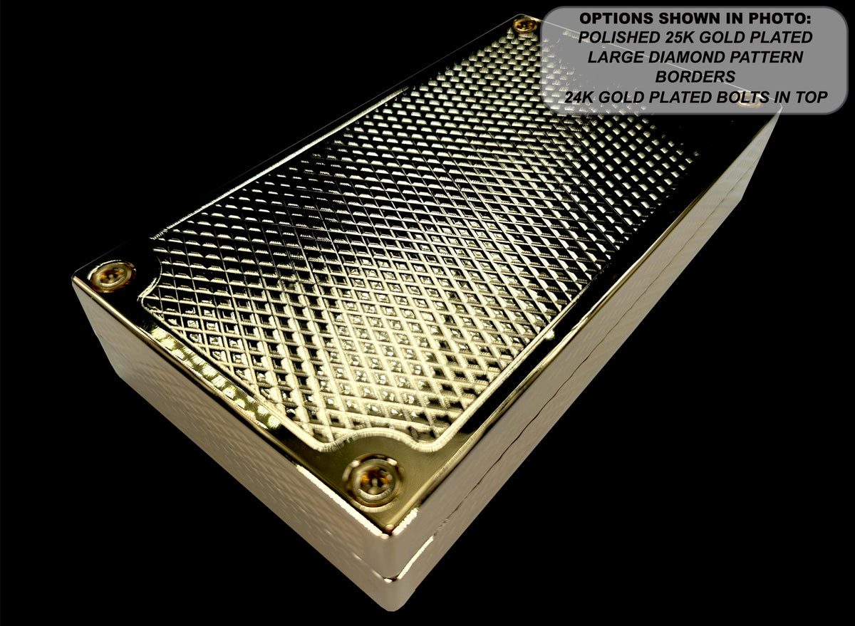 24k Gold Plated 100k Capacity Wall Brick – Gorilla Pro Customs