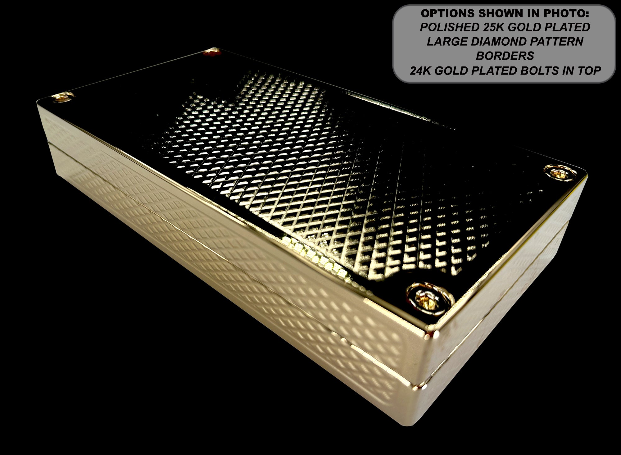 24k Gold Plated 50k Capacity Wall Brick – Gorilla Pro Customs