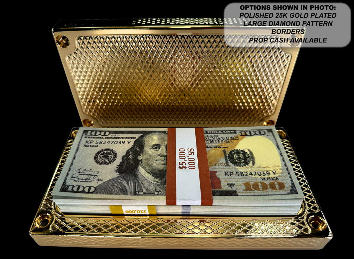 24k Gold Plated 25k Capacity Heavy Brick – Gorilla Pro Customs