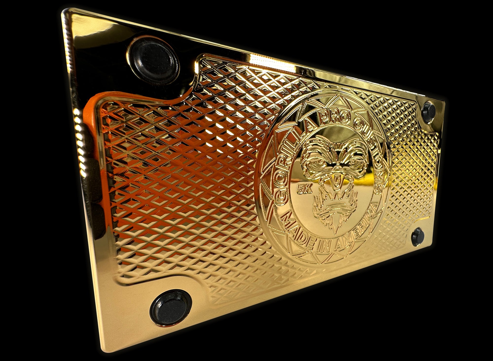 POCKET Brick - 24K GOLD PLATED - $5,000 Capacity - Weight 26.49 oz ...